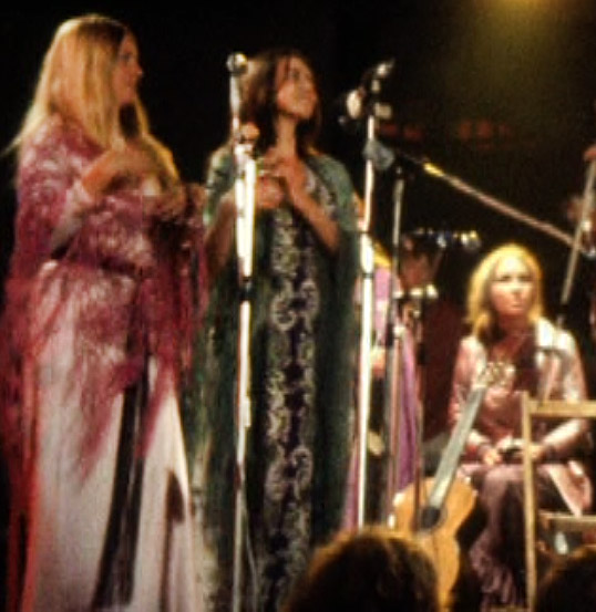 Donna Washburn: 1972 Leonard Cohen Tour Backup Singer - 1970? Not So ...
