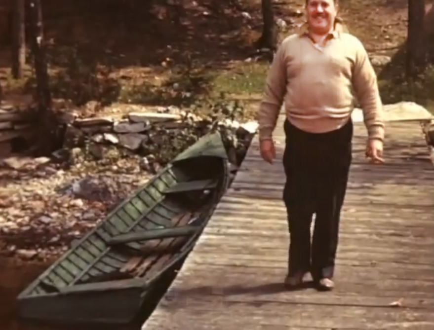 A Pictorial Rehabilitation Of Leonard Cohen's Father, Nathan Cohen ...