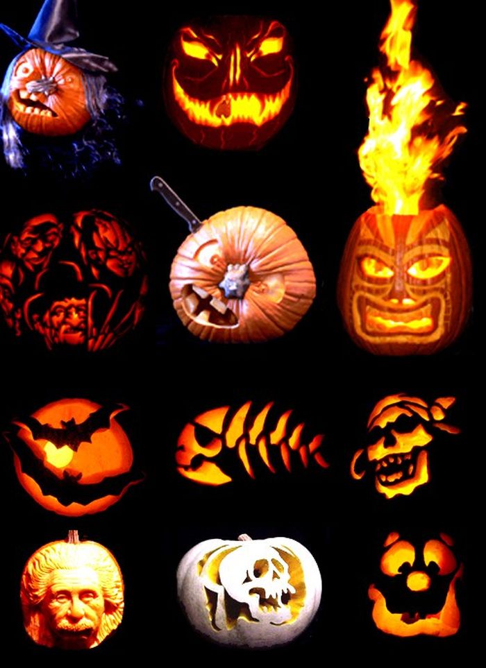 Extreme Pumpkin Carving