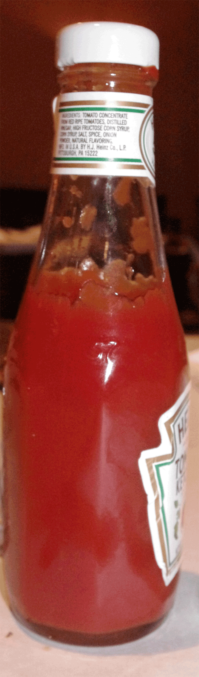 Ketchup Decantation - The Definitive Report - AllanShowalter.com