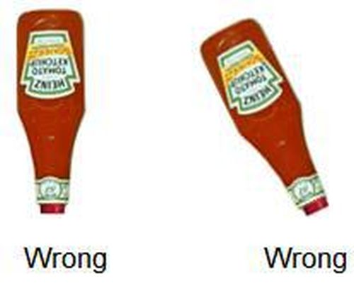 Ketchup Decantation - The Definitive Report - AllanShowalter.com