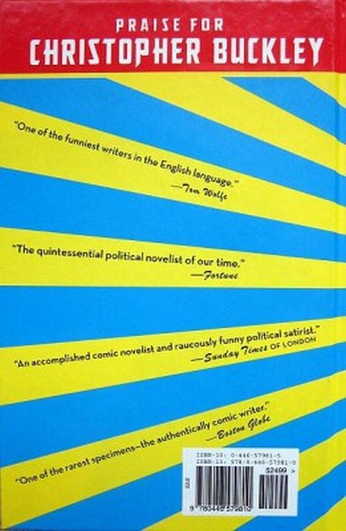 Christopher Buckley's Boomsday: A Modest But Wickedly Fizzy Proposal ...