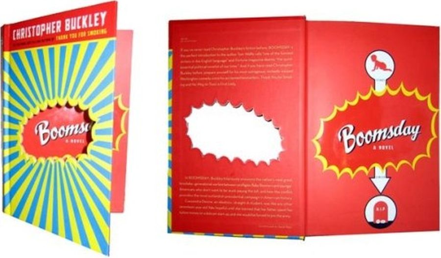 Christopher Buckley's Boomsday: A Modest But Wickedly Fizzy Proposal ...