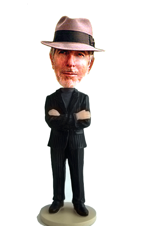 Lunch At Leonard's In LA - Leonard Cohen & Kezban Özcan Host Nosh For ...