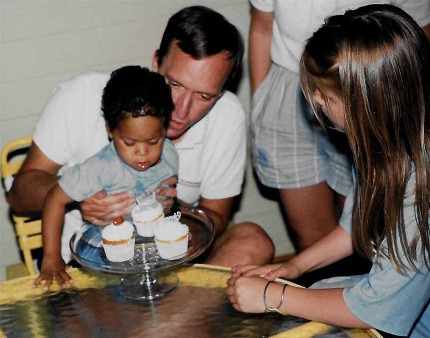 Sam Showalter's Hilton Head Birthday - AllanShowalter.com