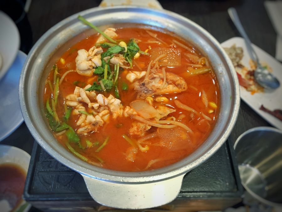 Recipes For Winter Sustenance & Verve: Spicy Shrimp and Noodle Soup ...