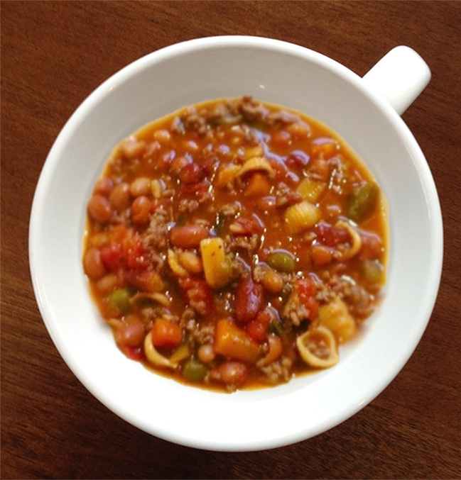 Recipes For Winter Sustenance & Verve: X Soup - AllanShowalter.com