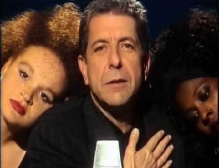 The Funniest Leonard Cohen Music Videos: #1. First We Take Manhattan ...