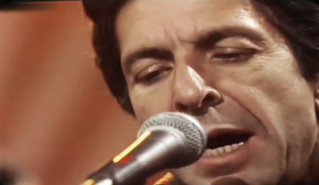 Brilliant Video: Leonard Cohen Performs The Guests - German TV 1979 ...