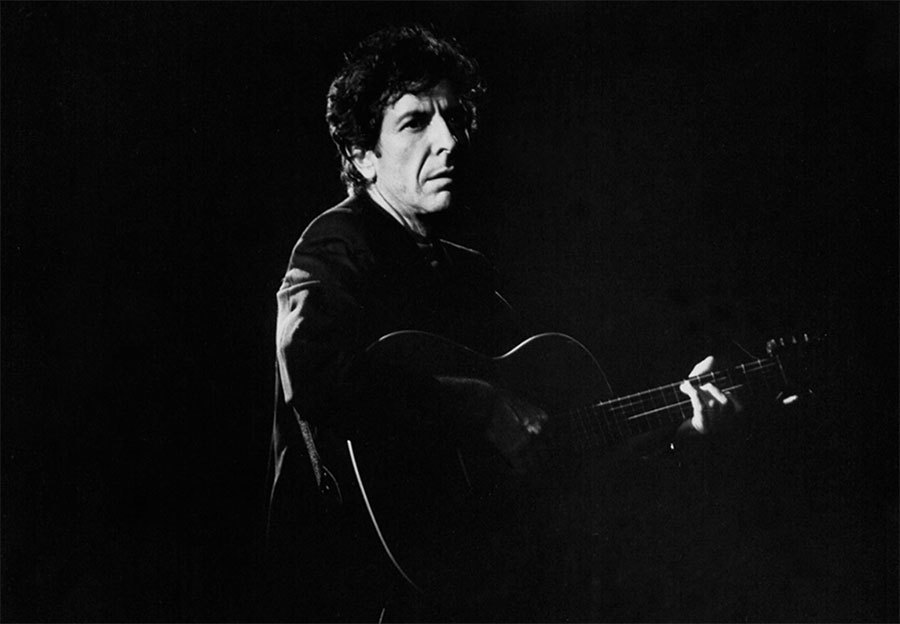 3 Leonard Cohen Photos By Ian Cook - 1979 - AllanShowalter.com