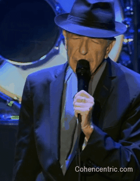 Leonard Cohen’s Gestures Of Blessing & Sign Of The Cross In ...