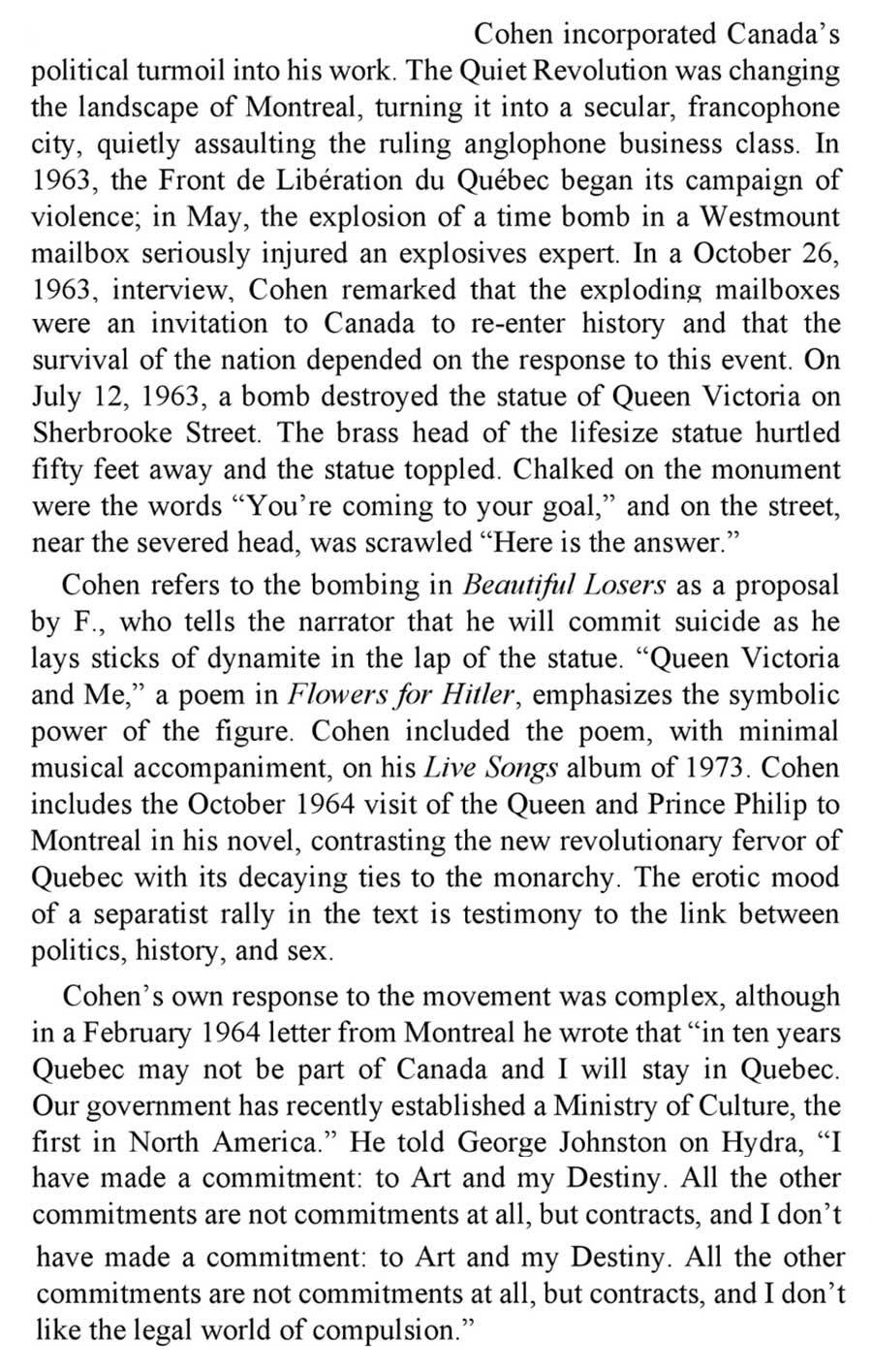 "Someone was writing a new manifesto every five minutes back then ...