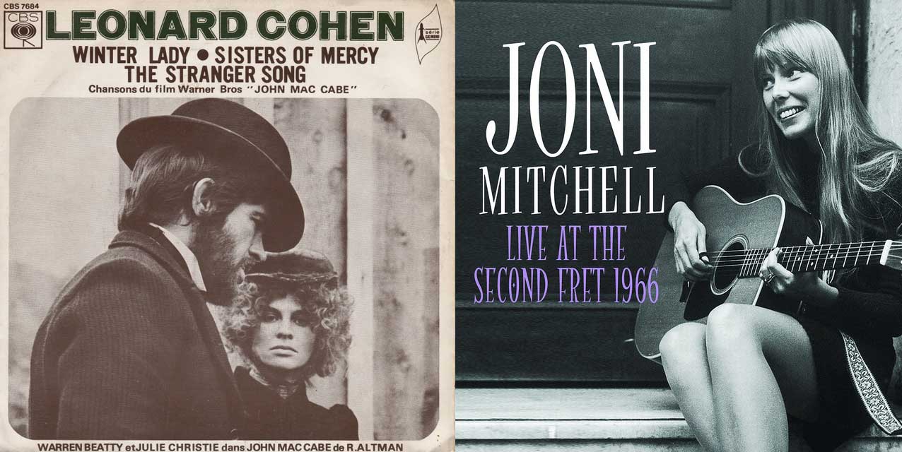 Video: "Winter Lady" By Joni Mitchell Meets "Winter Lady" By Leonard ...