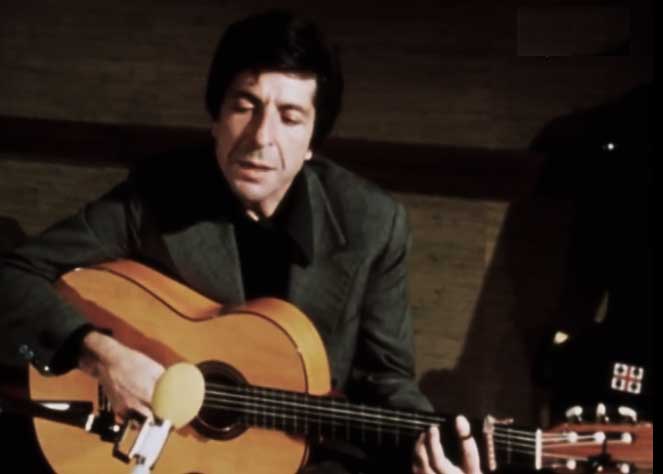Leonard Cohen On The Significance Of His Spanish Guitar & Federico ...