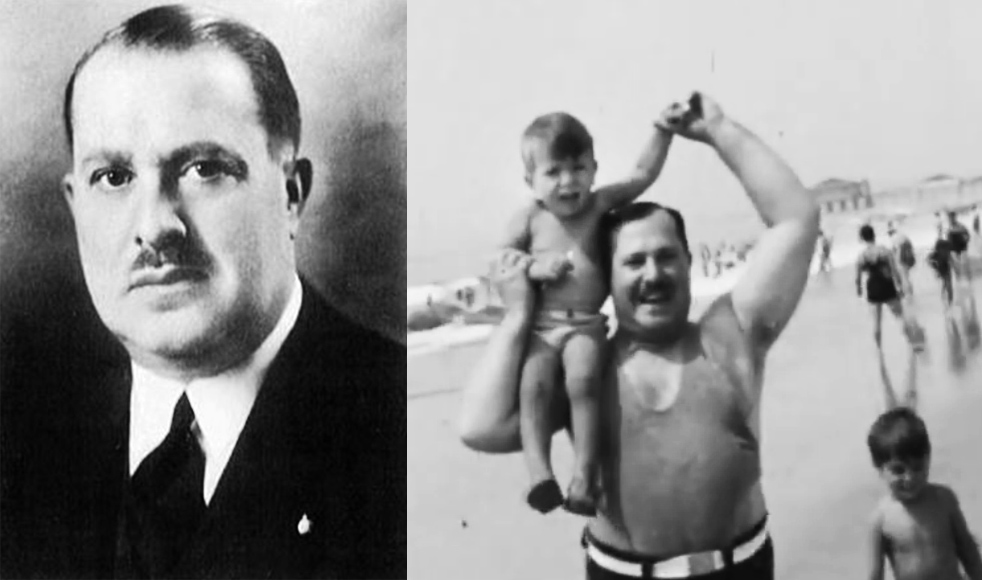 A Pictorial Rehabilitation Of Leonard Cohen's Father, Nathan Cohen ...