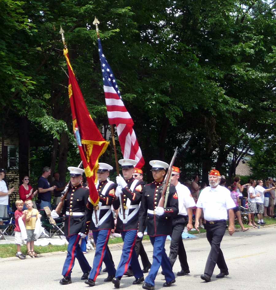 An Independence Day Viewing Of Mom's Walls Of Americana ...