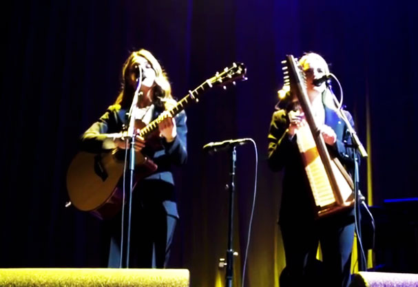 Video: Leonard Cohen, Featuring Webb Sisters Performing If It Be Your ...