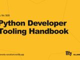 Python Developer Tooling Handbook