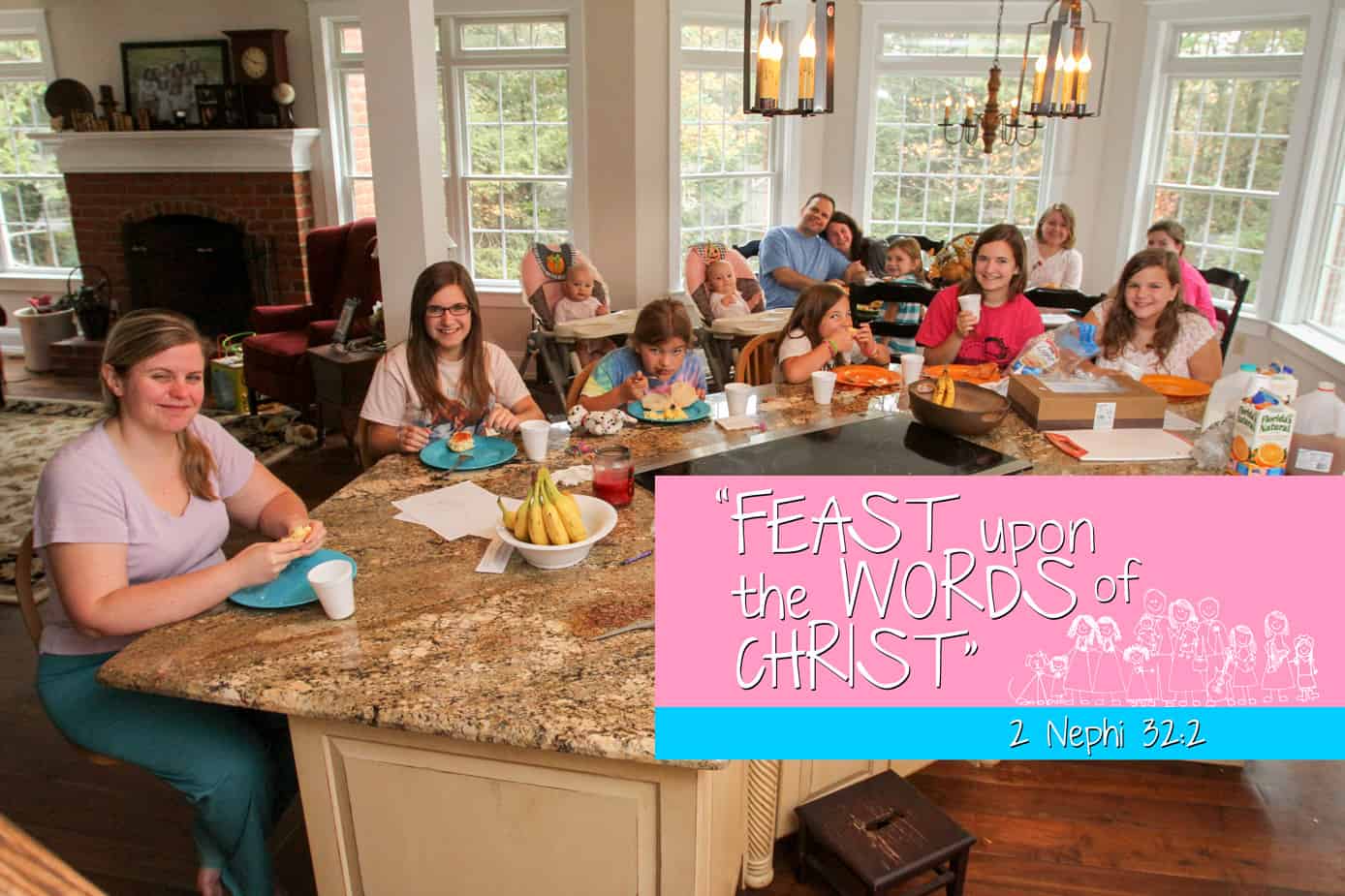 CELEBRATE General Conference!!! Day #8 Incorporate TRUTH! - All Boys But 9