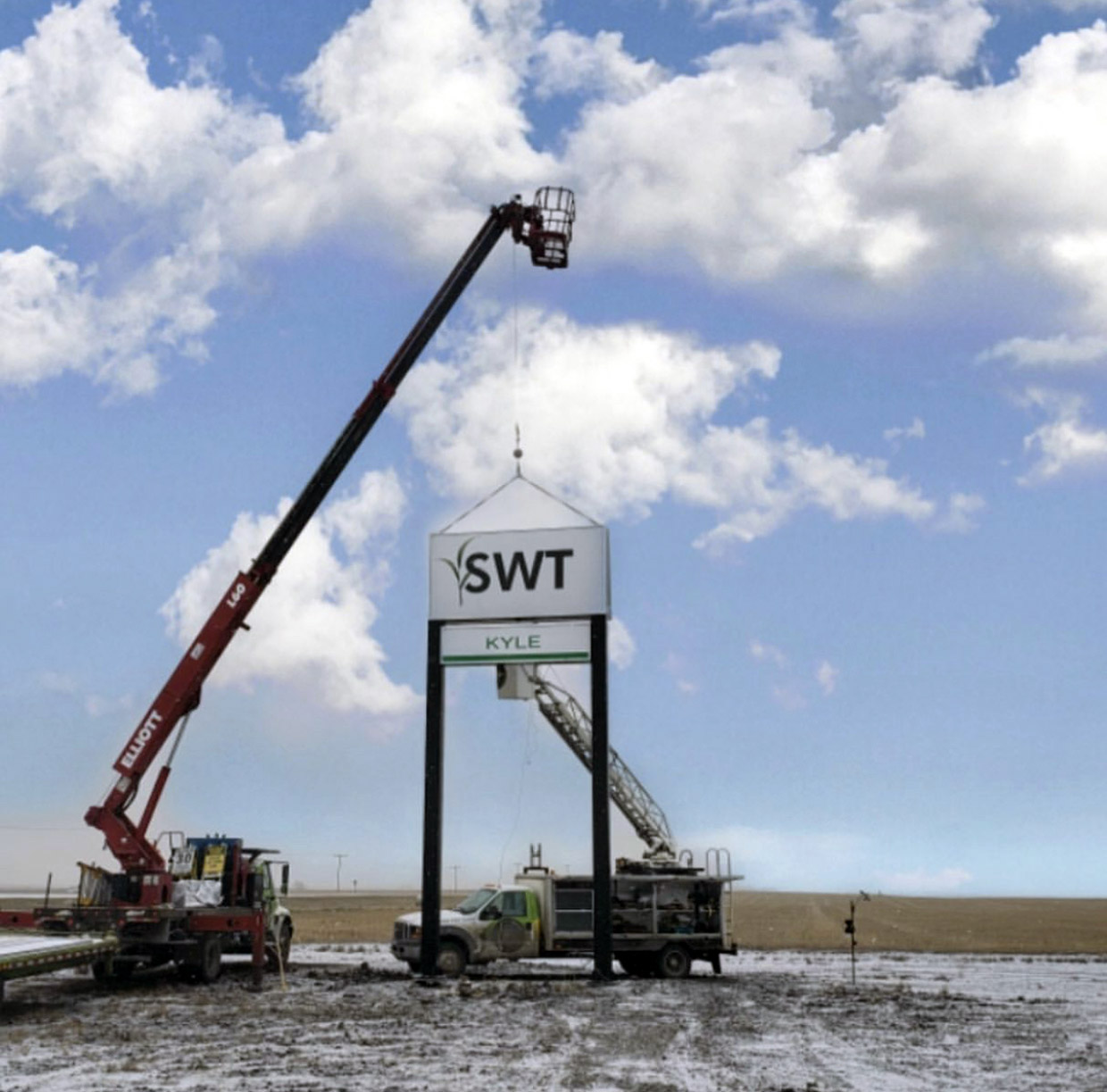 Our Work - All Brite Signs in Saskatchewan & Alberta