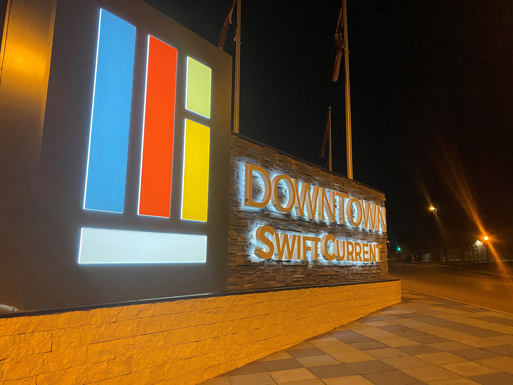 Our Work - All Brite Signs in Saskatchewan & Alberta