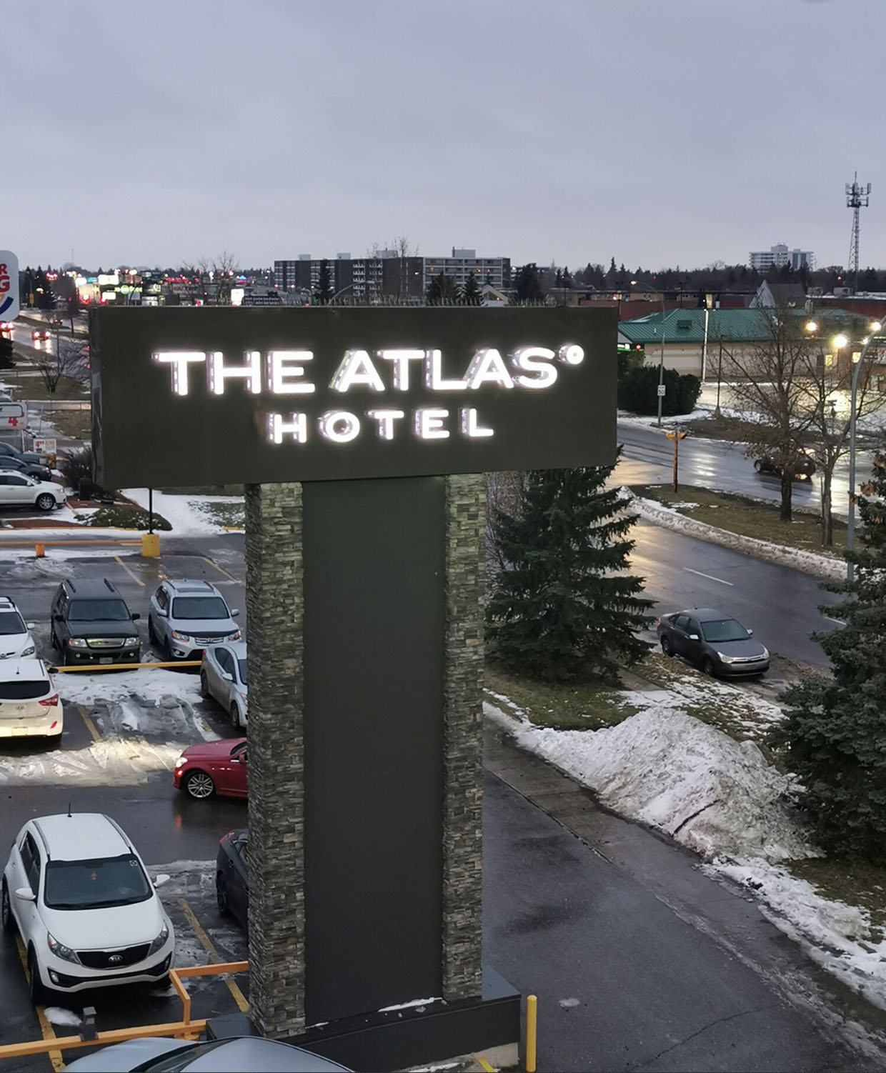 Our Work - All Brite Signs in Saskatchewan & Alberta