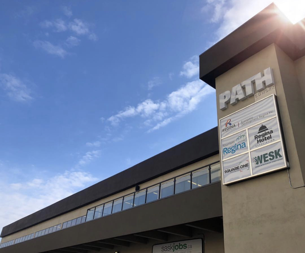 Our Work - All Brite Signs in Saskatchewan & Alberta