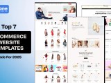 Top 7 Responsive E Commerce Website Templates Made For 2025