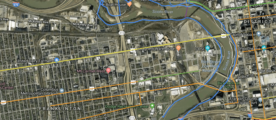 Columbus Ohio maps - All Columbus Data