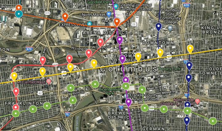Columbus Ohio maps - All Columbus Data