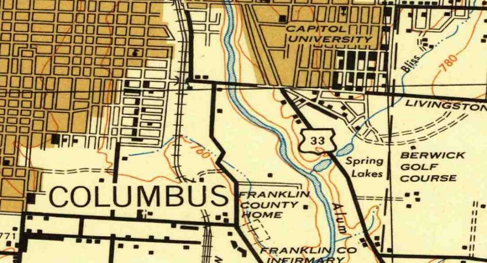 Historic maps of Columbus Ohio - All Columbus Data