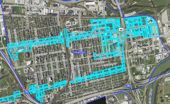 zoning code map - All Columbus Data
