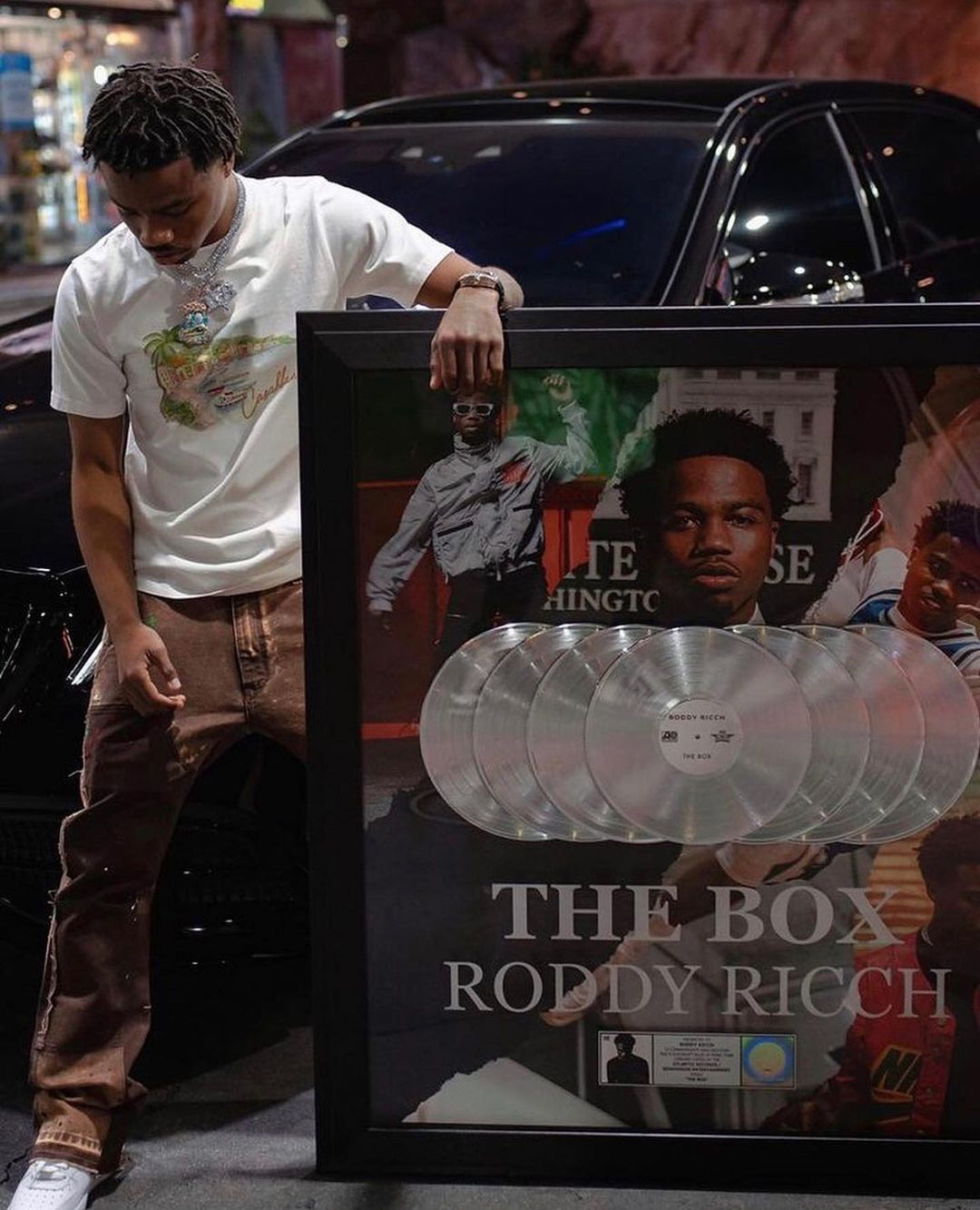 RODDY RICCH CELEBRATES "THE BOX" GOING 7-TIMES PLATINUM - All Day Drip ...