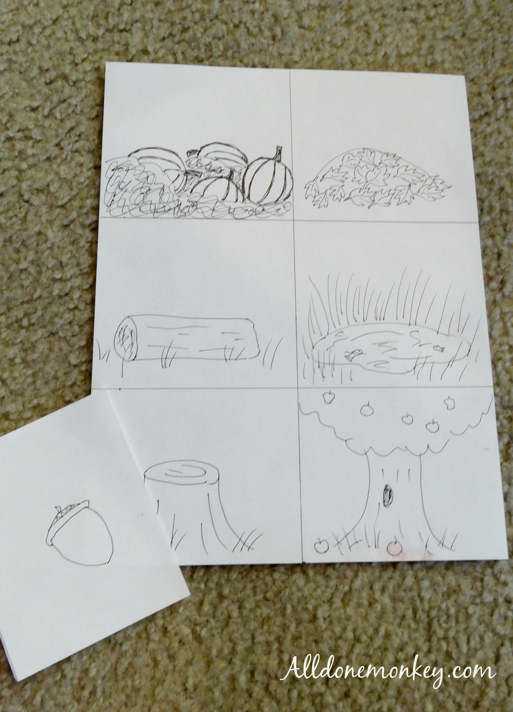 Duck and Goose Find A Pumpkin: Pumpkin Hunt and Matching Game - All ...