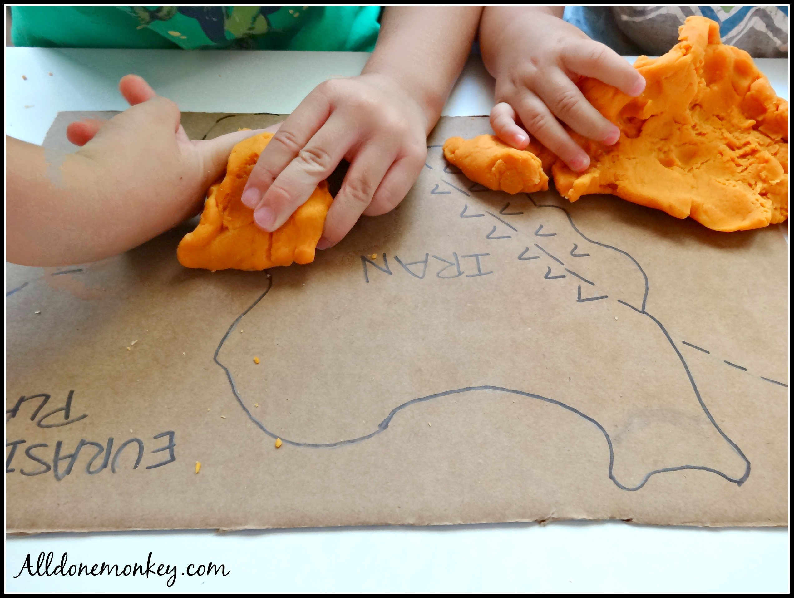 Geology Activity: Iran's Tectonic Plates