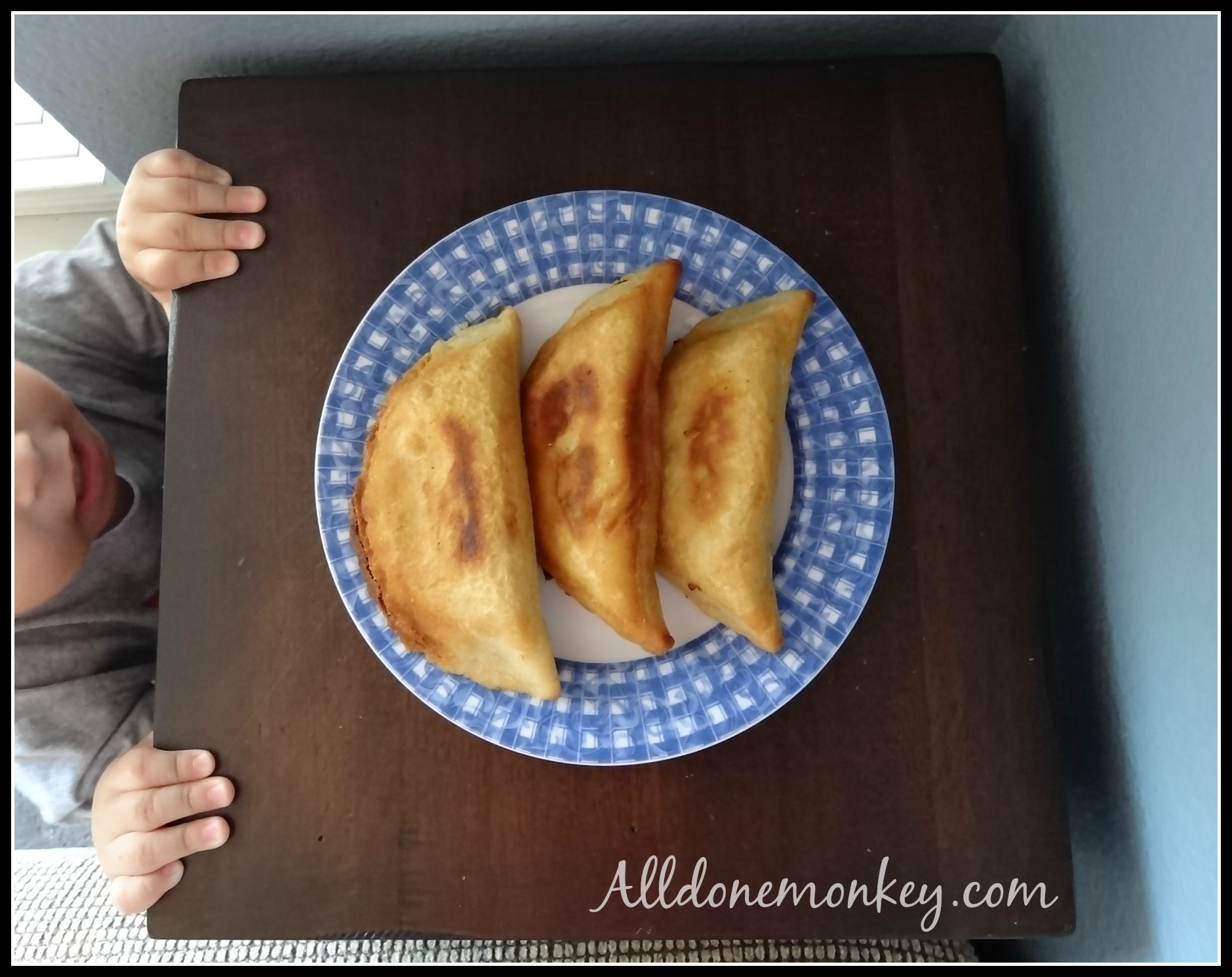 Costa Rican Snack: Empanadas - All Done Monkey