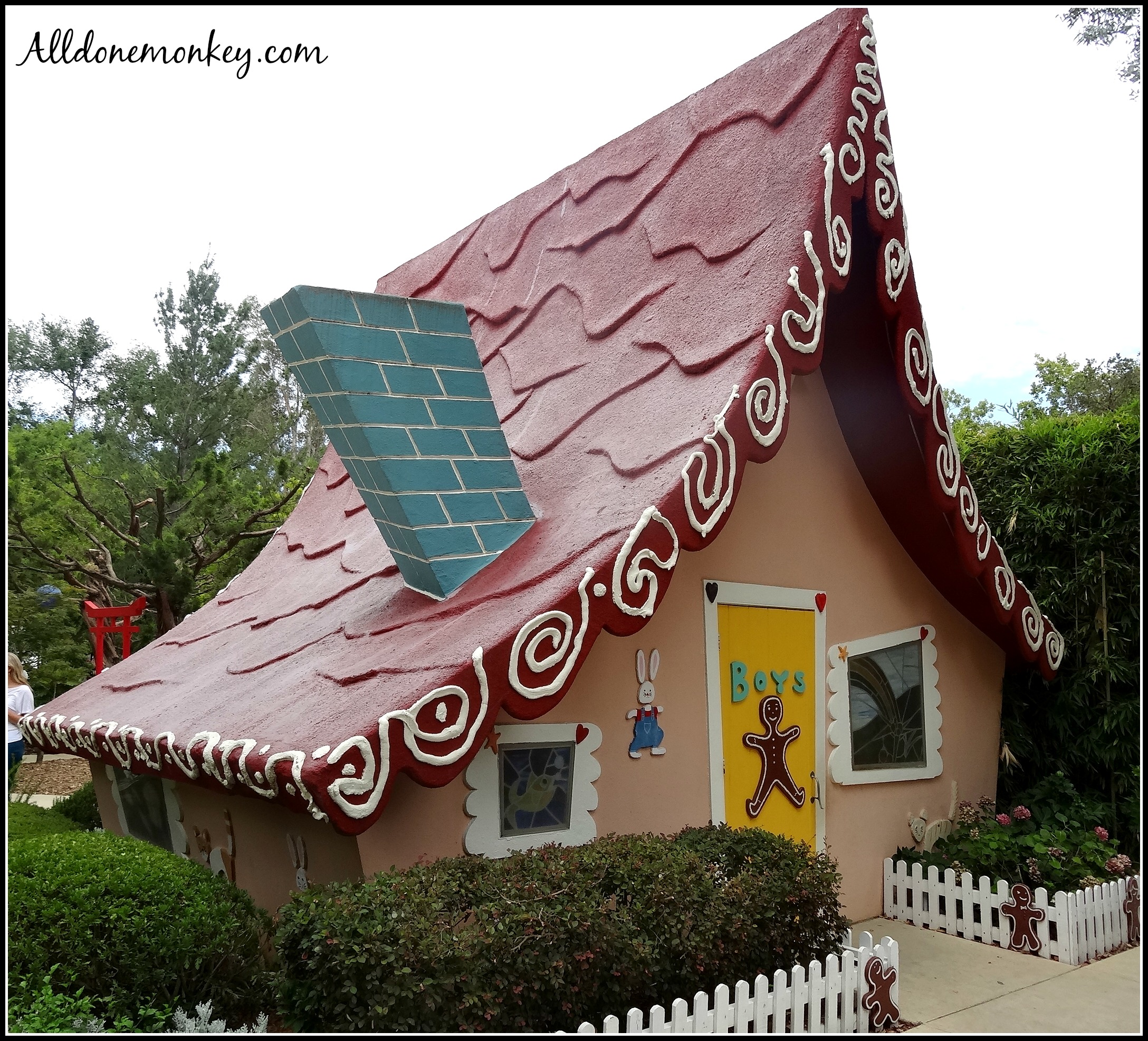 Places to Visit with Kids in California: Fairy Tale Town