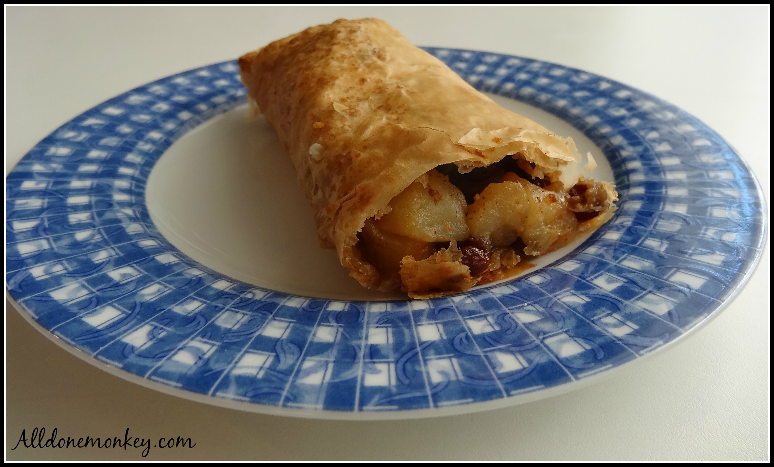 Strudel: Hungarian Treat {Around the World in 12 Dishes} - All Done Monkey