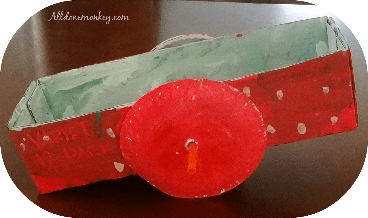 Costa Rica Craft: Carretas