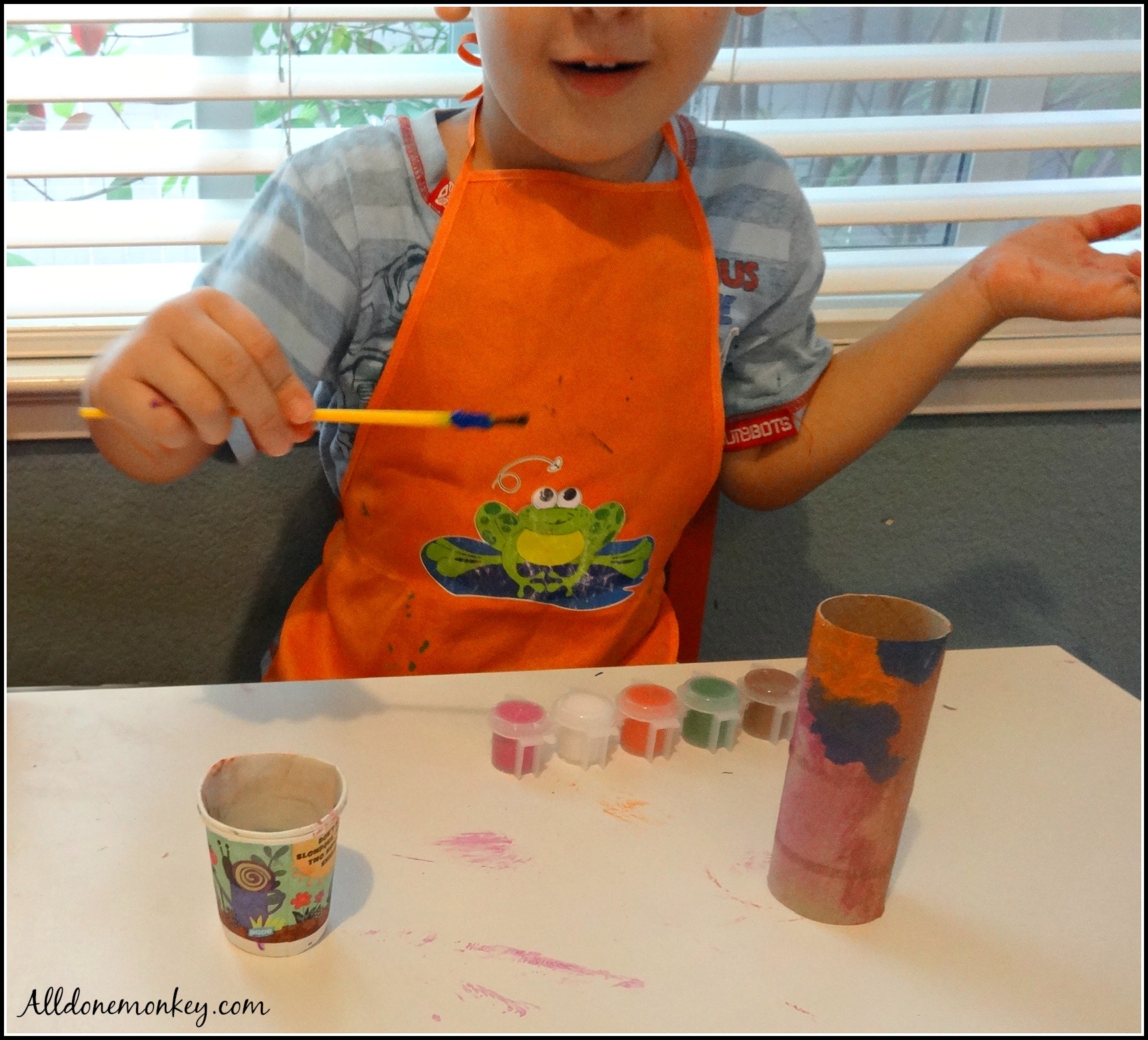 Cherokee Rattle Craft {Native American Heritage Month}