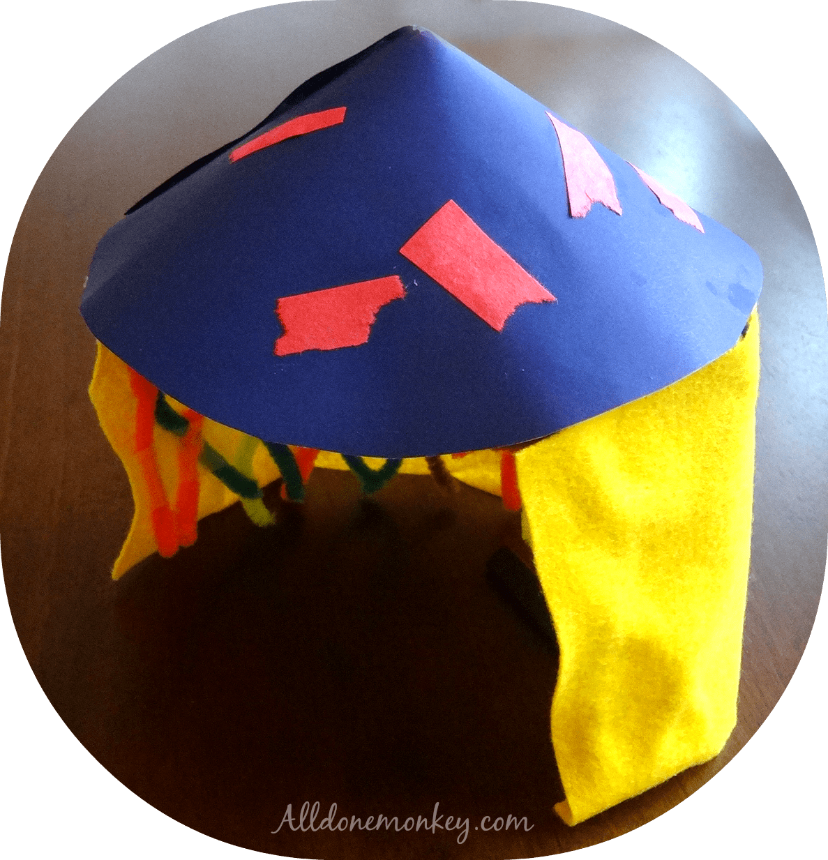 Mongolia Craft: Build a Model Ger