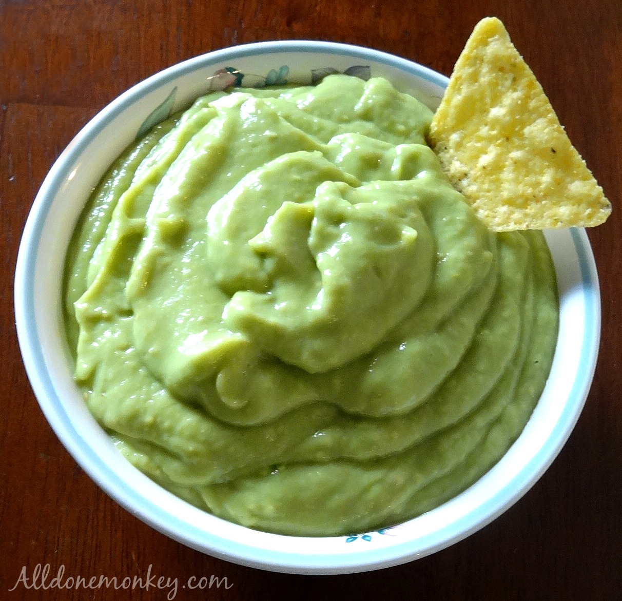 Las Posadas: Creamy Avocado Salsa Recipe - All Done Monkey