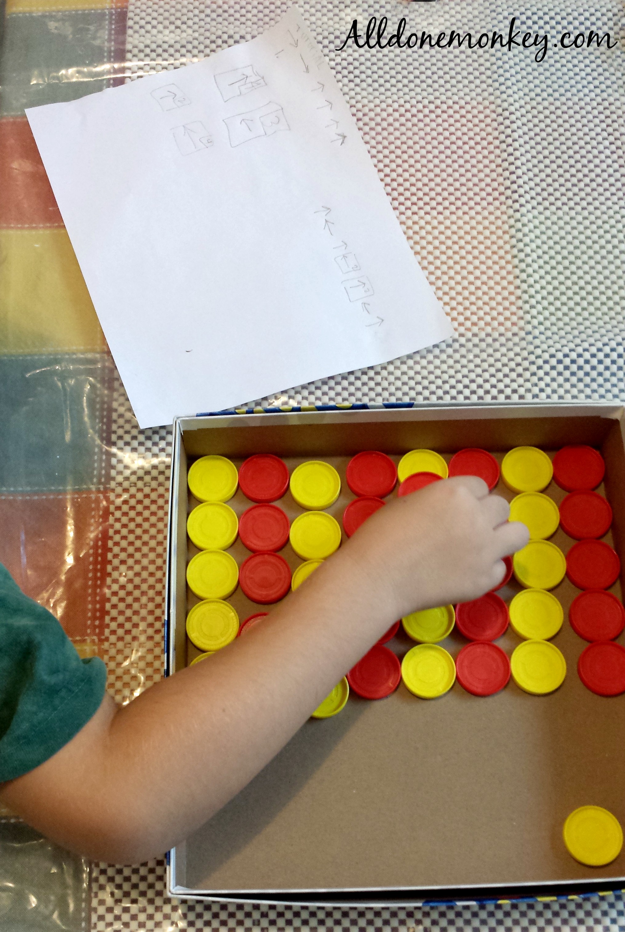 Coding for Kids: X Marks the Spot - All Done Monkey