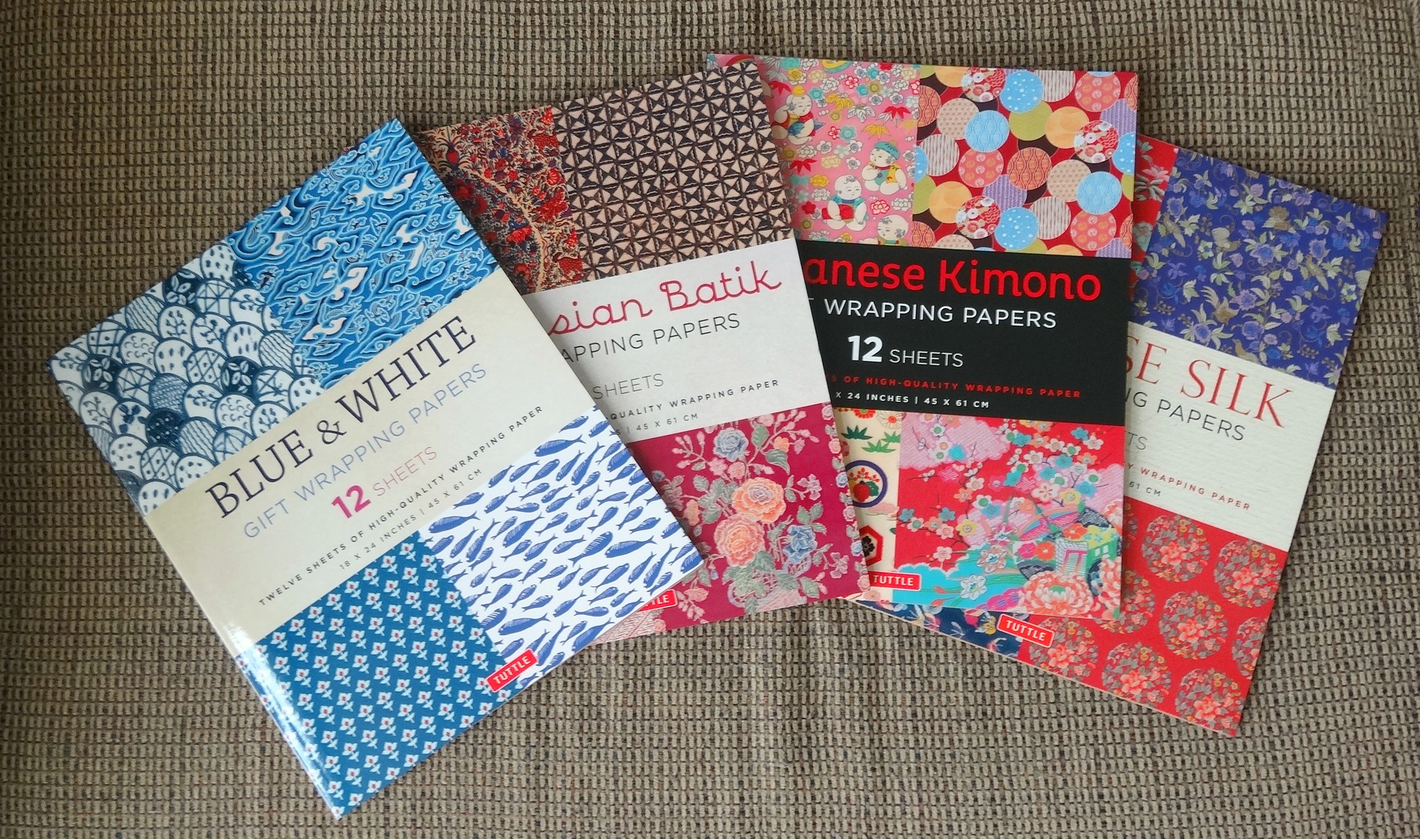 10 Creative Uses for Wrapping Paper - All Done Monkey