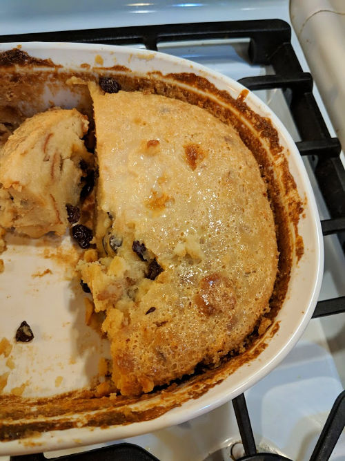 Costa Rican Bread Pudding: Budín - All Done Monkey