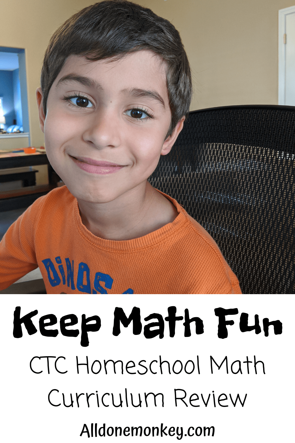 Keep Math Lessons Fun with Online Curriculum - All Done Monkey