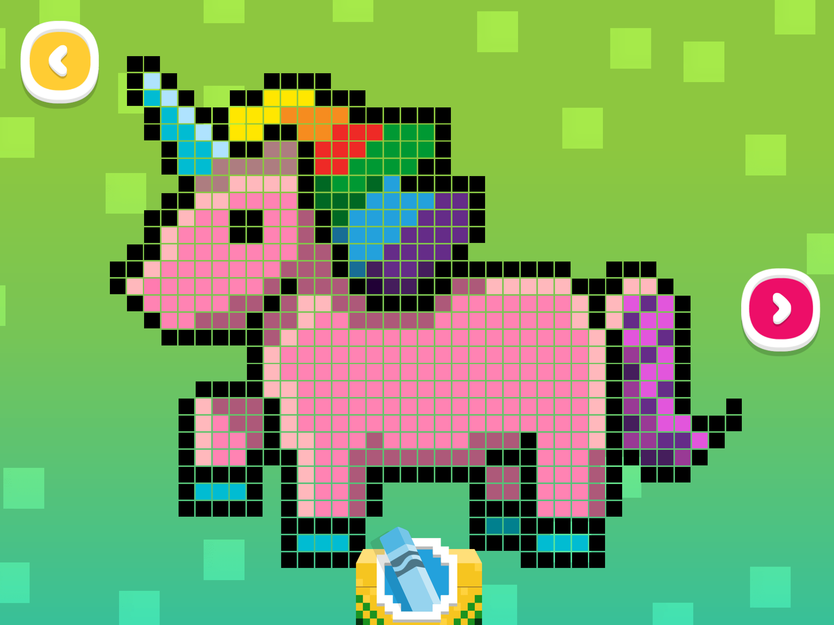 Encourage Creativity and Imagination: App Review - All Done Monkey