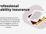 Professional Liability Insurance Get A Quote Today