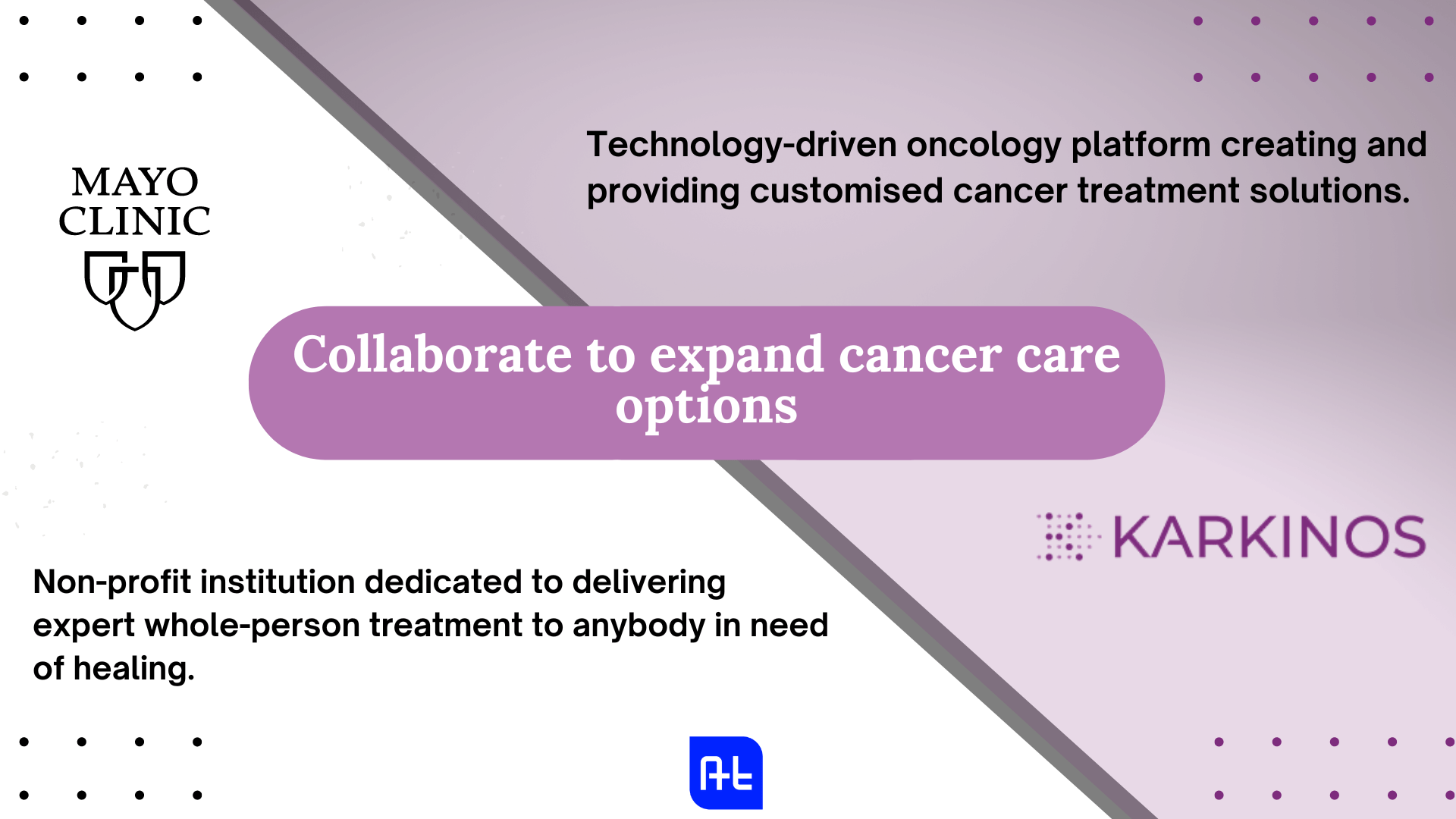 Mayo Clinic and Karkinos Collaboration to Expand Cancer Care Options ...
