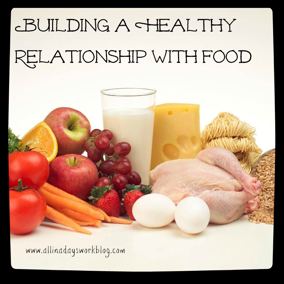 Building a Healthy Relationship with Food and Exercise | Own Your ...